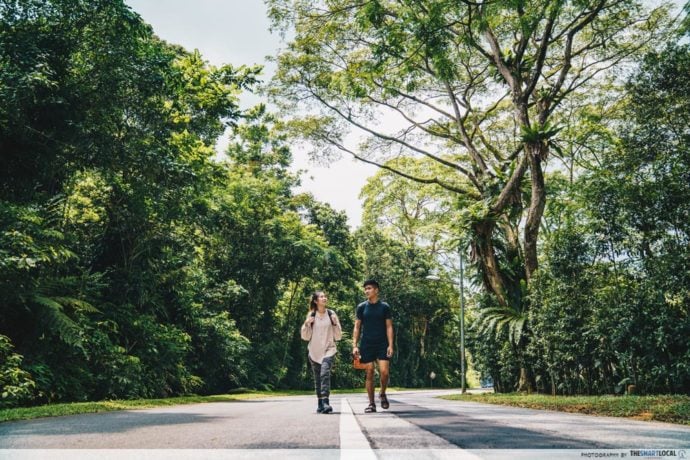 5 Hiking Trails In Singapore That Our SAF Soldiers Use For Route March