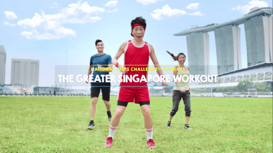 The National Steps Challenge™ Season 4 Lets You Win A Pair of SQ New ...