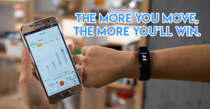 The National Steps Challenge™ Season 4 Lets You Win A Pair of SQ New ...