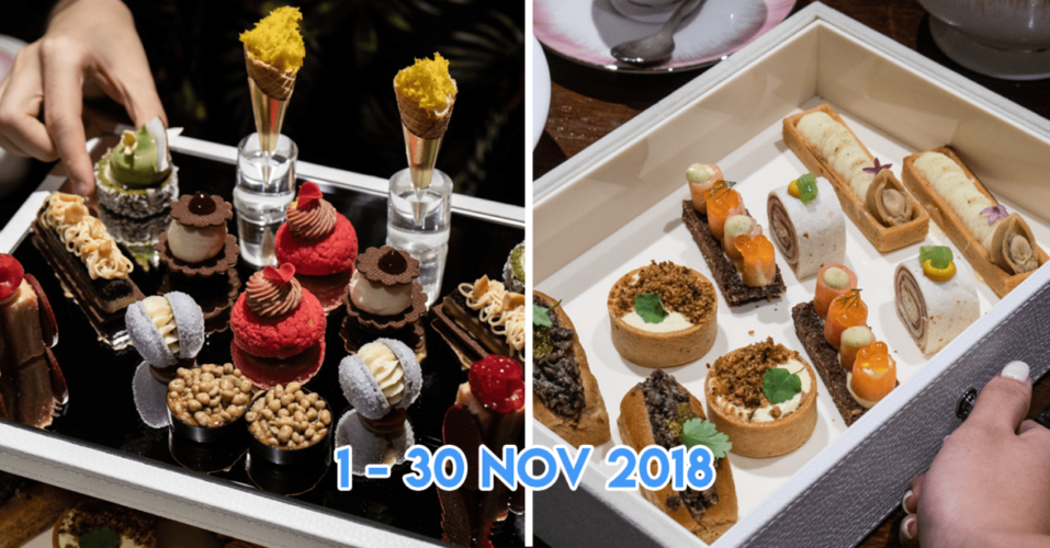 Anti:dote’s $50 Afternoon Tea Set Special Has Over 15 Dishes ...