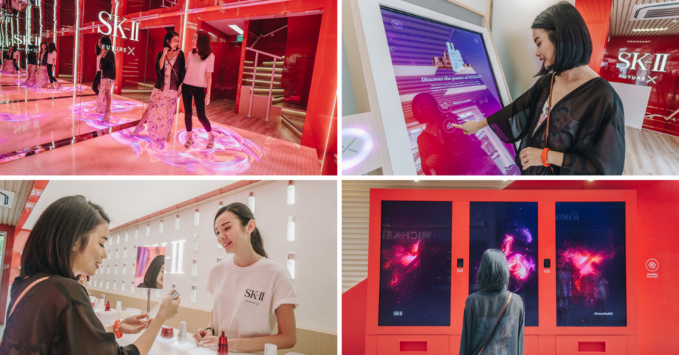 Future X: SK-II’s First-Ever Smart Store In SEA Shows Us The Future Of ...