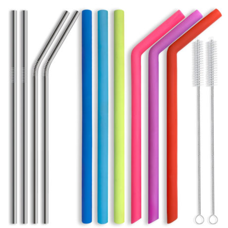 Guide To Different Types Of Reusable Straws And Where To Buy Them In ...