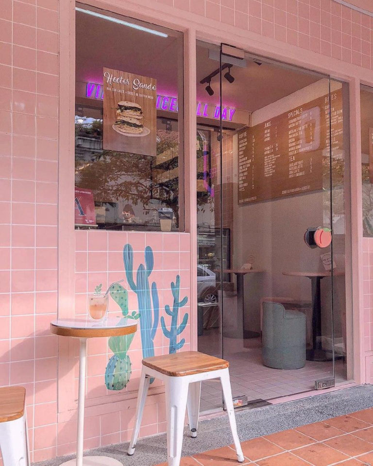 7 Millennial Pink Cafes & Restaurants In Singapore To Visit With Your ...