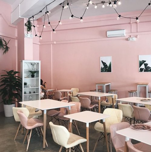 7 Millennial Pink Cafes & Restaurants In Singapore To Visit With Your ...