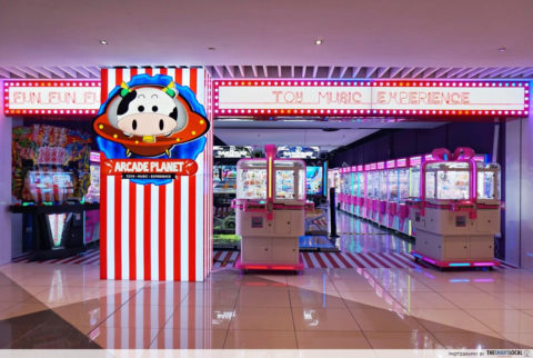 Arcade Planet Is Suntec City's New Hidden Arcade With 40 Claw Machines ...