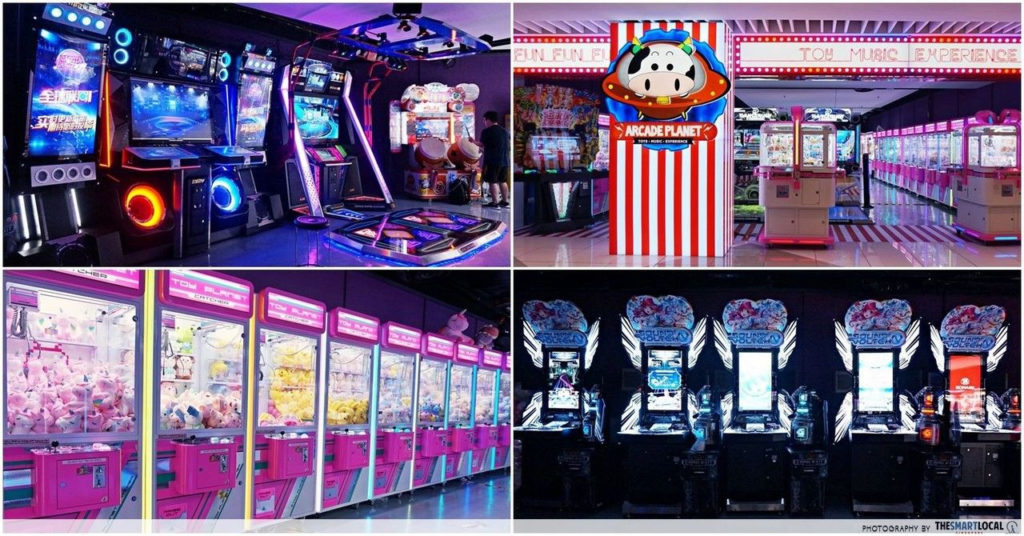 Arcade Planet Is Suntec City's New Hidden Arcade With 40 Claw Machines ...