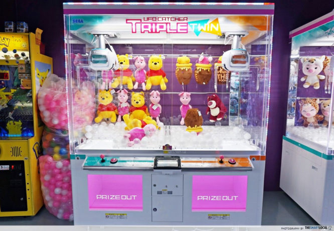 Arcade Planet Is Suntec City's New Hidden Arcade With 40 Claw Machines ...