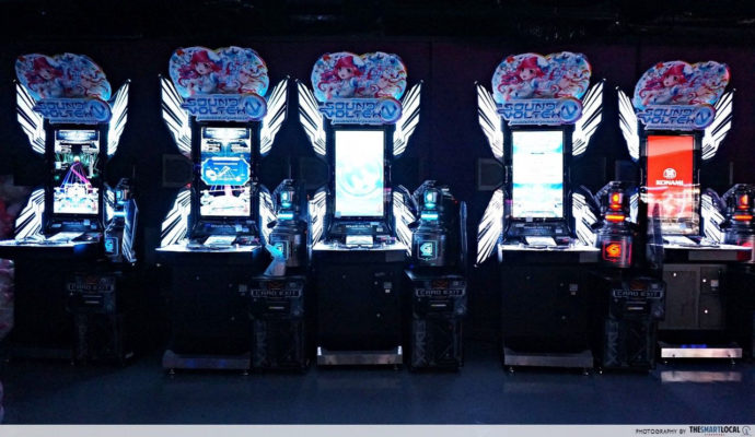 Arcade Planet Is Suntec City's New Hidden Arcade With 40 Claw Machines ...