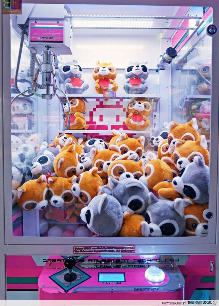 Arcade Planet Is Suntec City's New Hidden Arcade With 40 Claw Machines ...