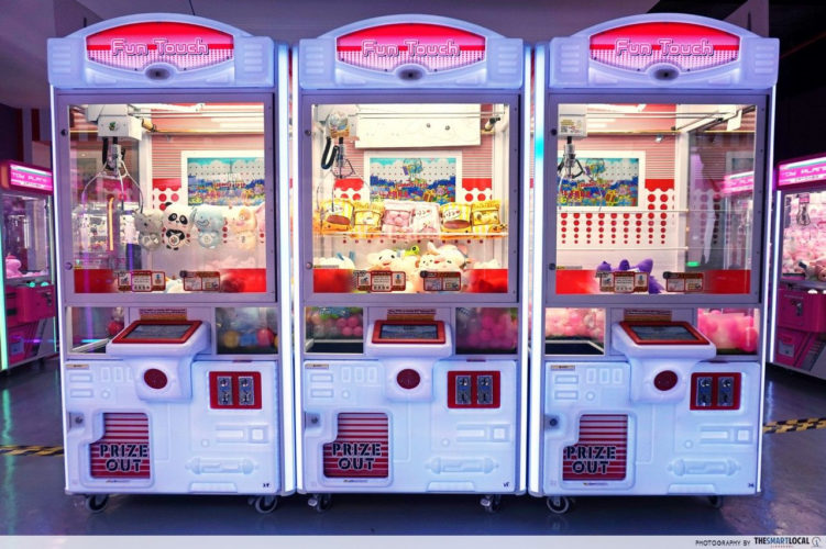 Arcade Planet Is Suntec City's New Hidden Arcade With 40 Claw Machines ...