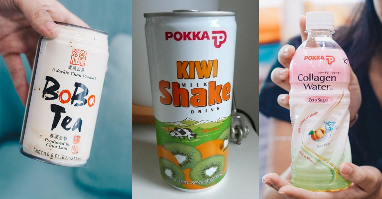 6 POKKA Drinks Even The OG Fanbase Never Knew Existed