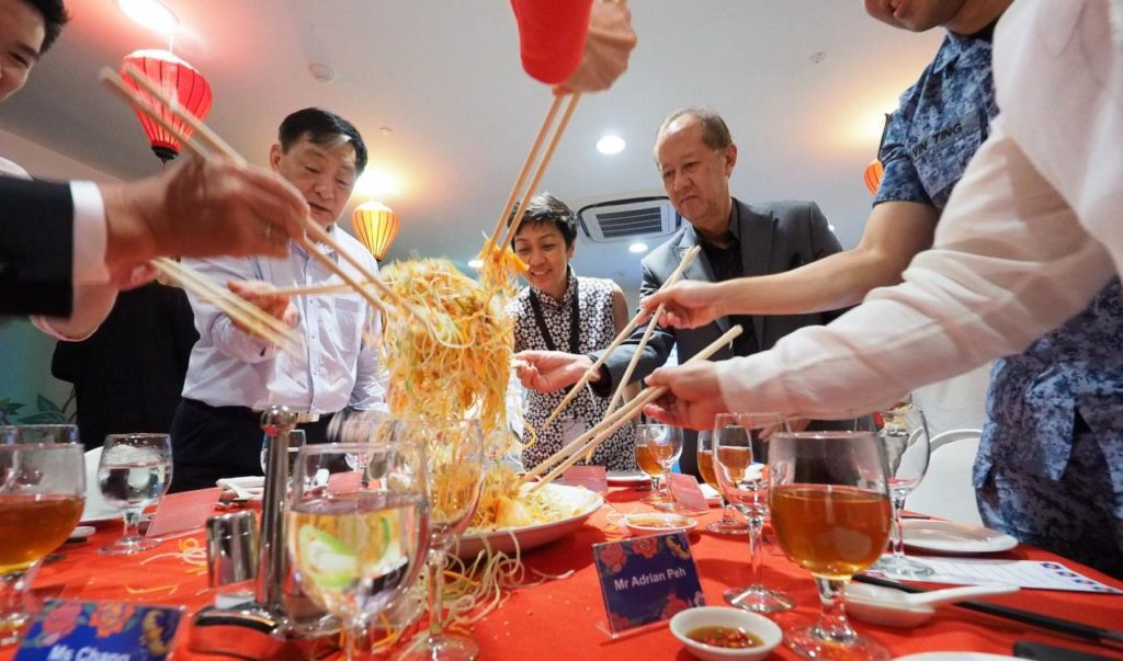 Wan Qing Festival of Spring Celebrates CNY With A Mass Lo Hei, Heritage ...