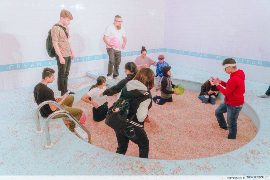 Museum Of Ice Cream San Francisco Has Sprinkle Pools & Swing Zones