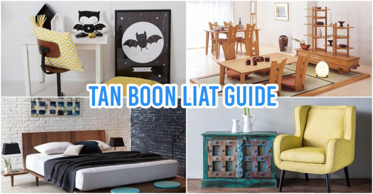 12 Tan Boon Liat Building Furniture Stores To Check Out For Your New BTO