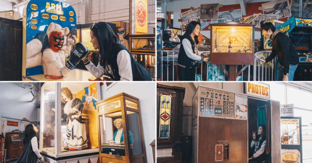 Musee Mecanique: Rare Vintage Arcade In San Francisco With Old-School ...