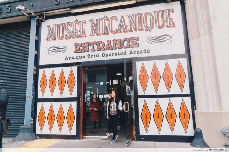 Musee Mecanique: Rare Vintage Arcade In San Francisco With Old-School ...