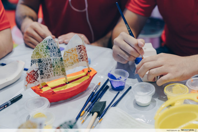 JCube's Free Craft Workshops Will Teach Kids History & How To ...