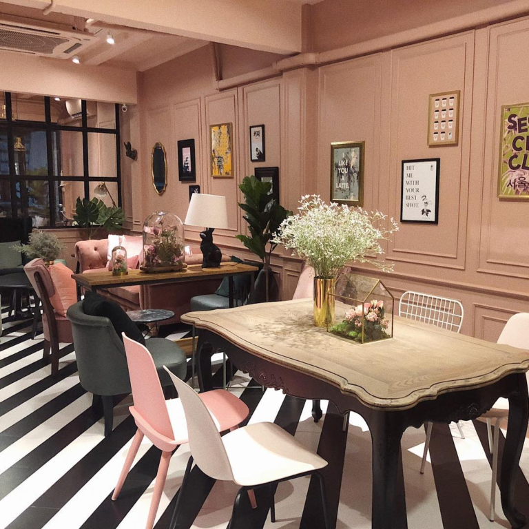 8 Pastel Pink Cafes And Shops In Bangkok For Your Next Girls’ Trip