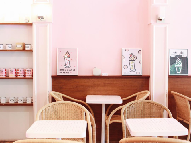 8 Pastel Pink Cafes And Shops In Bangkok For Your Next Girls’ Trip
