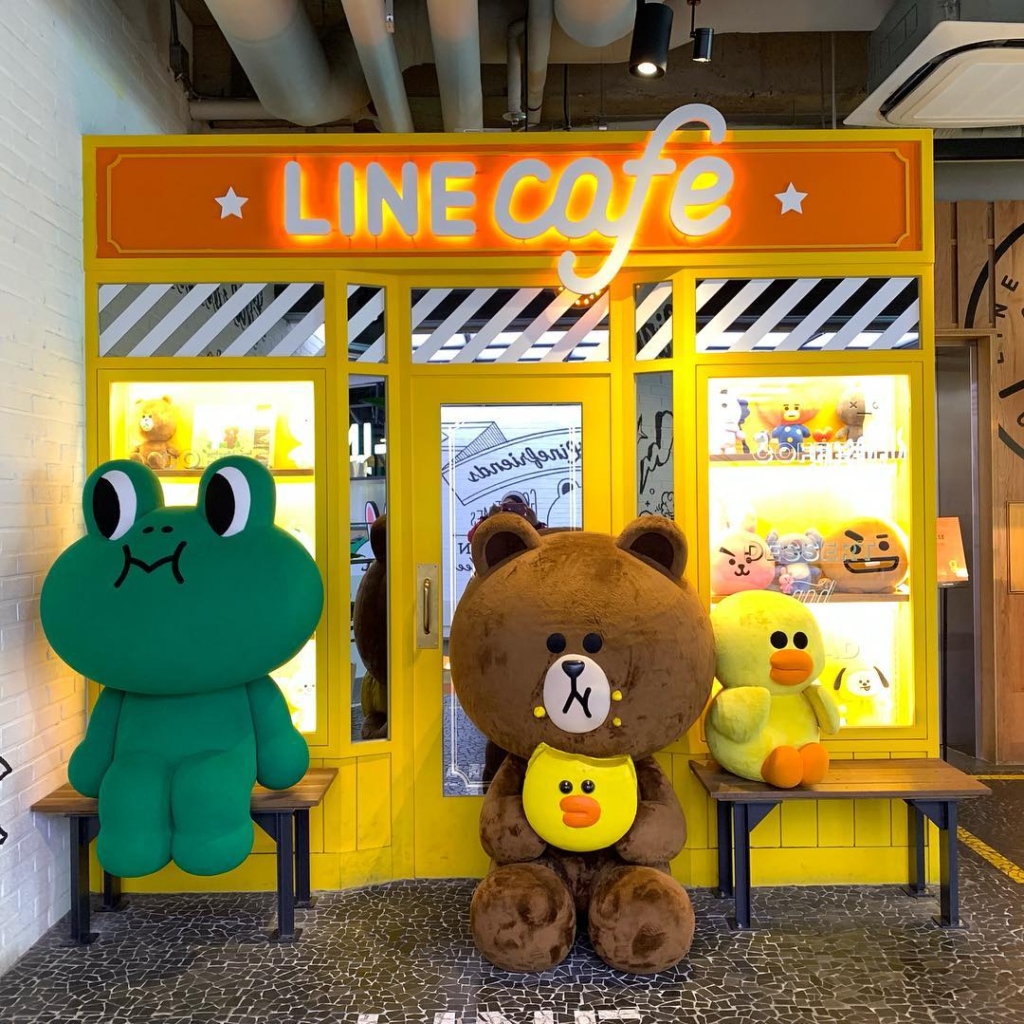 7 Insanely Themed Cafes & Restaurants In Asia With LINE Friends ...