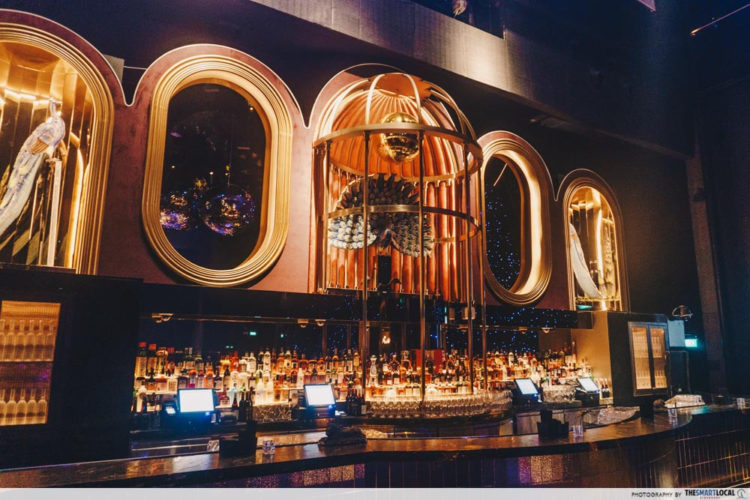 Marquee Is A New Nightclub At MBS With Huge Slides & Ferris Wheel With ...