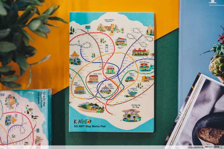 Knackstop Has Launched A Quirky New MRT Map Range That Will Make Your ...