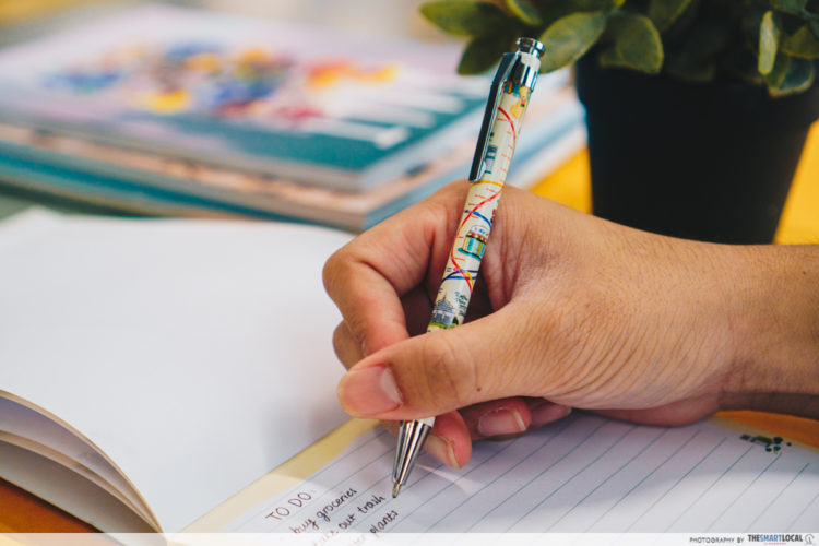 Knackstop Has Launched A Quirky New MRT Map Range That Will Make Your ...