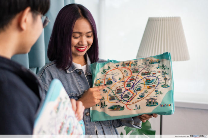Knackstop Has Launched A Quirky New MRT Map Range That Will Make Your ...