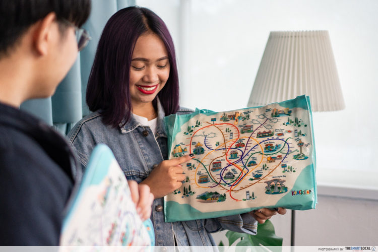 Knackstop Has Launched A Quirky New MRT Map Range That Will Make Your ...