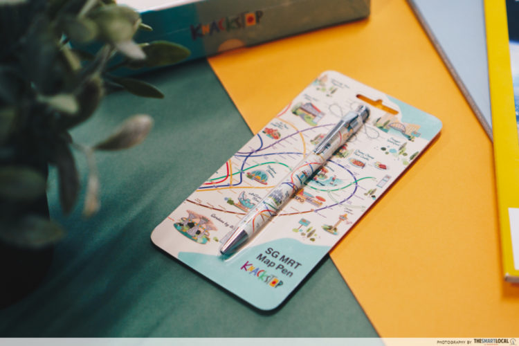 Knackstop Has Launched A Quirky New MRT Map Range That Will Make Your ...