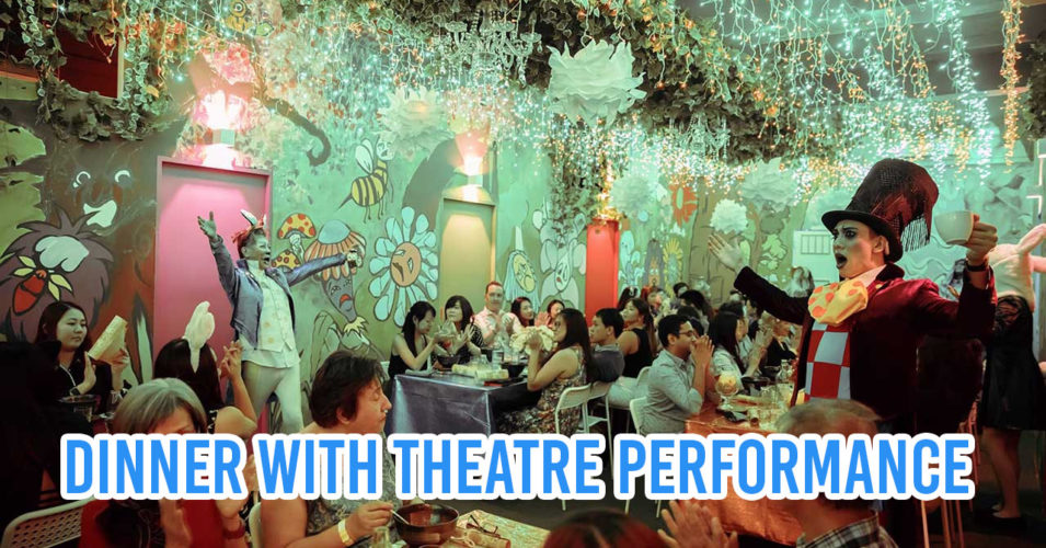 10 Restaurants In Singapore With Insane Dining Experiences That’ll One ...
