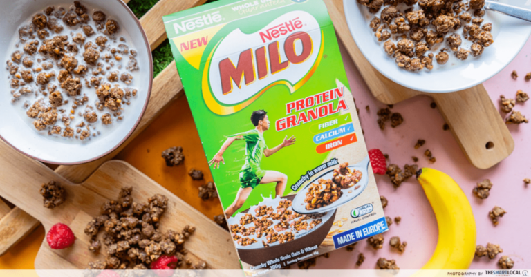 Milo Now Has A New Granola With More Protein To Settle Your Pre-Workout ...