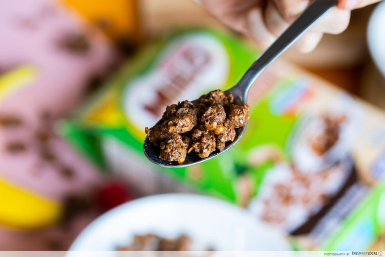 Milo Now Has A New Granola With More Protein To Settle Your Pre-Workout ...