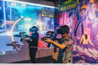 SG:Digital Wonderland Is A Free Carnival With AR Dodgeball, Drone ...