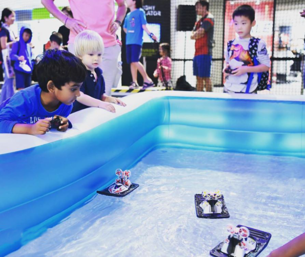 SG:Digital Wonderland Is A Free Carnival With AR Dodgeball, Drone ...