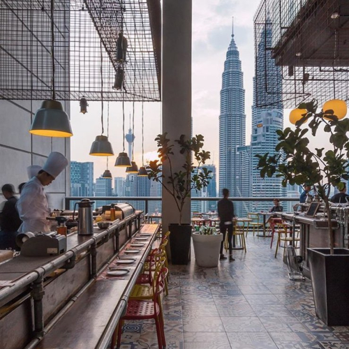 8 Rooftop Bars In KL For Cheap Drinks And Best City Views