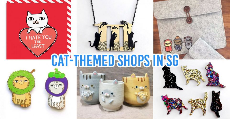 9 Cat-Themed Shops In Singapore To Buy Gifts For Your Crazy Cat Lady ...