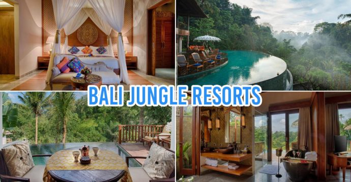 10 Bali Jungle Resorts For Couple Trips Or Large Group Holidays Amidst ...