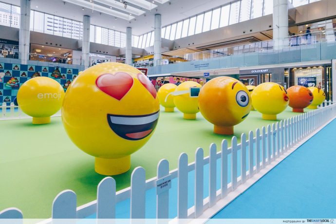Marina Square Has SG’s First Ever Emoji-Themed Photo Stations & Ball ...