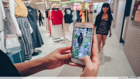 Funan Mall Is Now Reopened With An Indoor Cycling Track, Edible Garden ...
