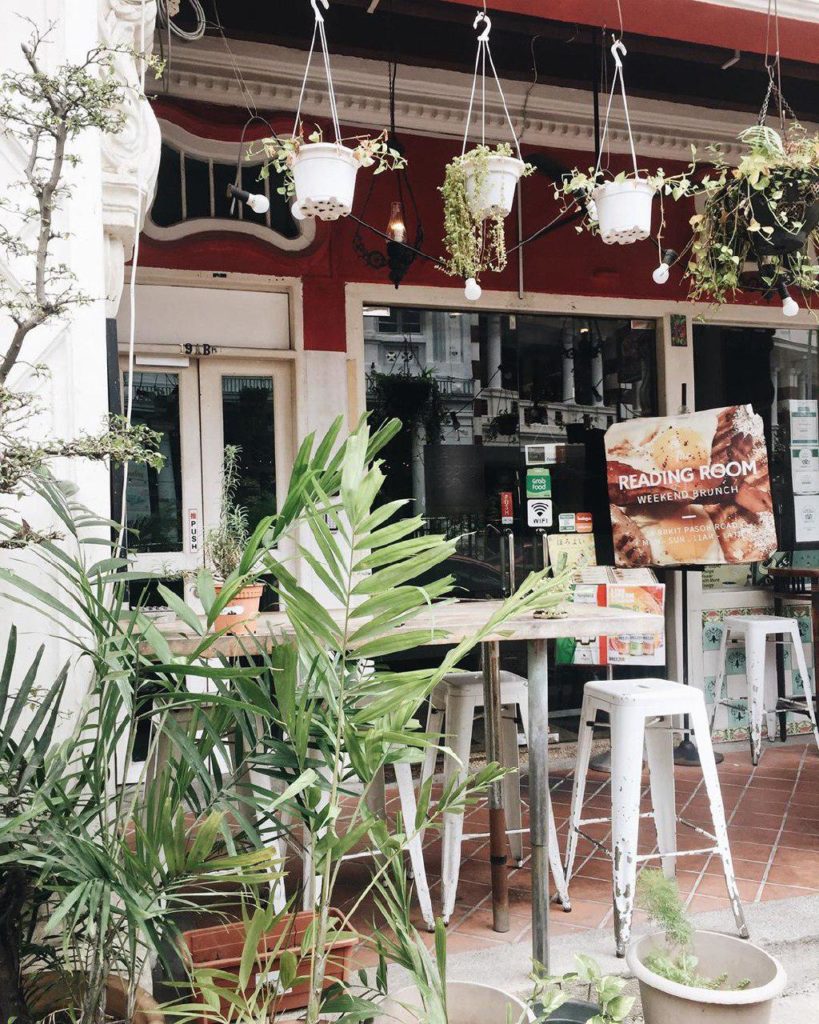 7 Book Cafes In Singapore Where You Can Nua With Food & A Good Read