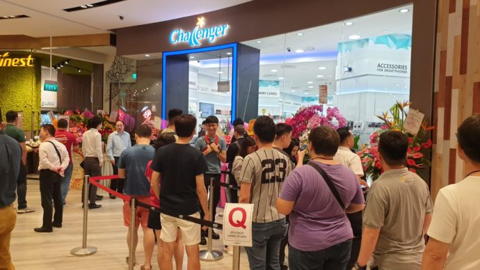 Challenger's New Outlets At Jewel, West Coast Plaza & Paya Lebar Are ...