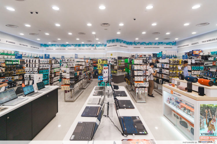 Challenger's New Outlets At Jewel, West Coast Plaza & Paya Lebar Are ...