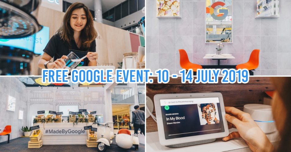 This Marina Square Pop-Up Shows You How To Use Google Devices In Your ...