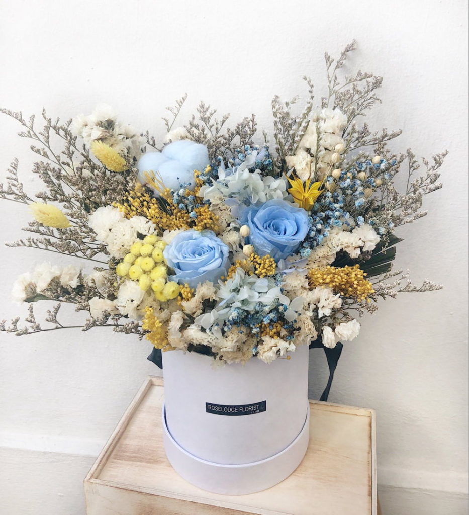11 Florists In Singapore With Preserved Flowers That Will Last