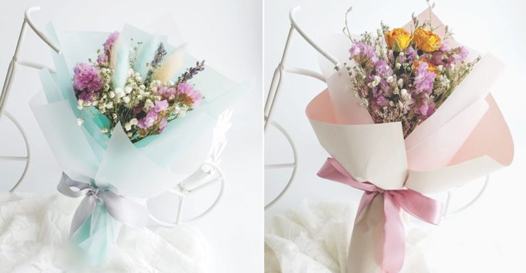 10 Florists In Singapore With Preserved Flowers From $28 That Will Last ...
