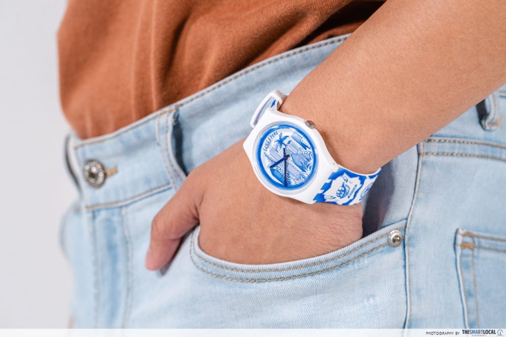 Swatch Has A Limited Edition Watch With SG Icons Like Durians & Dragon ...