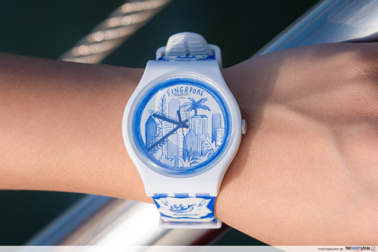 Swatch Has A Limited Edition Watch With SG Icons Like Durians & Dragon ...