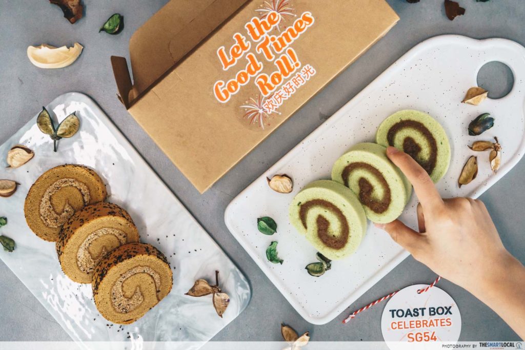 Toast Box’s New Cake Rolls Come In Local Flavours Like Kopi Gao & Kaya ...