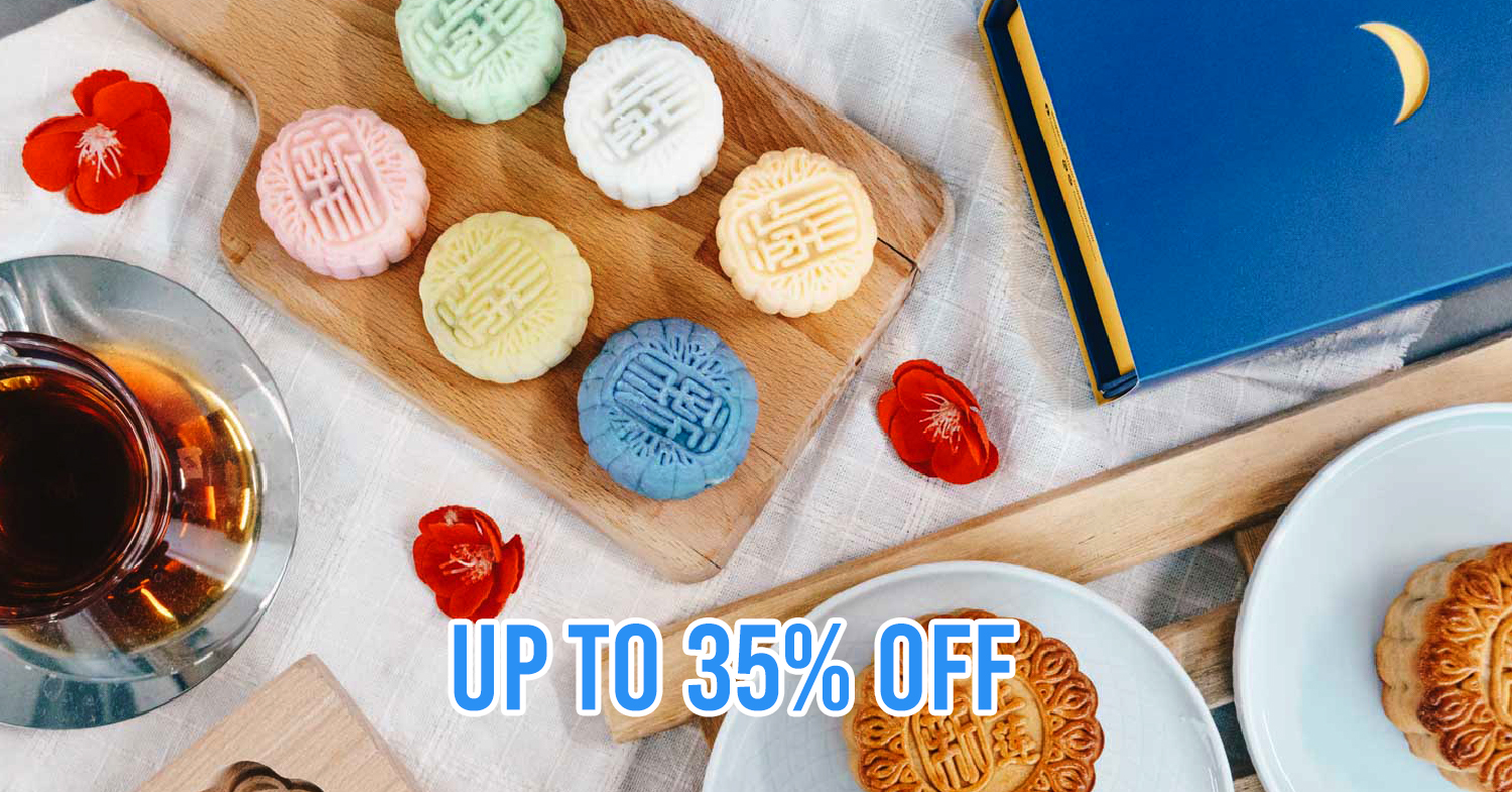 Holiday Inn Singapore Atrium’s New Snowskin Mooncakes Has Flavours Like ...